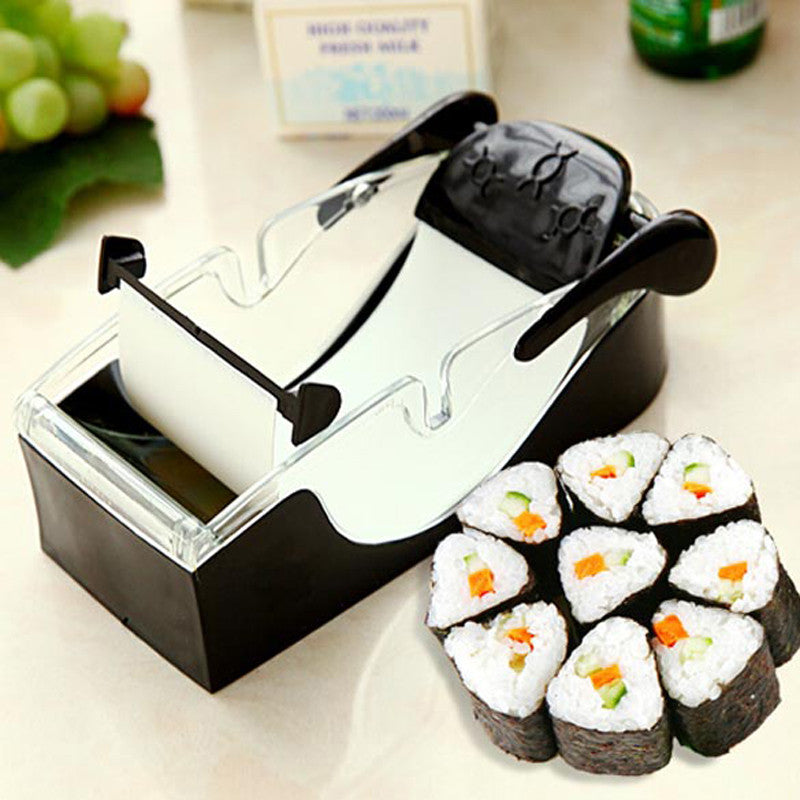 Kitchen Sushi Roller Perfect Magic Roll Easy Sushi Maker Cutter Roller